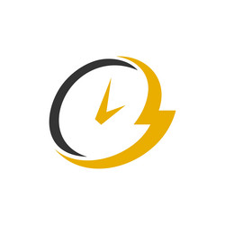 Workout time logo Royalty Free Vector Image - VectorStock