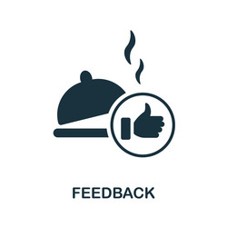 Deliberation icon monochrome simple sign from Vector Image