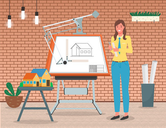 Architect Girl Vector Images (over 1,100)