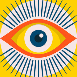 Eye Minimal Vector Images (over 16,000)