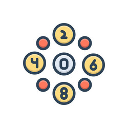 Even Numbers Vector Images (over 640)