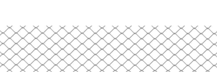 Metal fence mesh pattern steel wire grid Vector Image