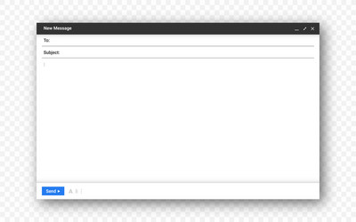 Email Mockup Vector Images (over 3,400)