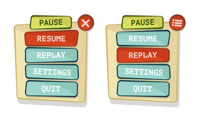 Game Menu Background Vector Images (over 5,100)