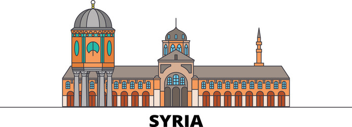 Syria Landscape Vector Images (68)