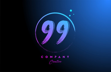 Logo 99 Number Vector Images (over 390)