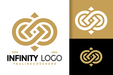 Infinity Symbol Gold Vector Images (over 2,300)