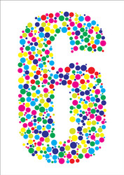 Number two Royalty Free Vector Image - VectorStock