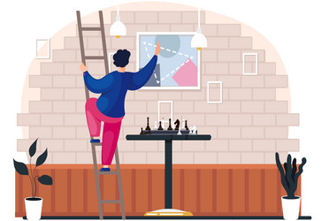 Going Up Stairs Cartoon Vector Images (over 100)