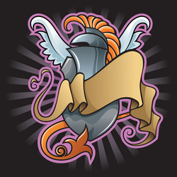 Heraldic Scrolls Vector Images (over 7,500)