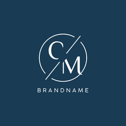 Letter Cm Logo Vector Images (over 2,300)