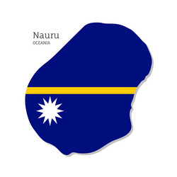 Nauru Flag Map Vector Images (over 320)