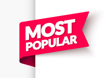 Most Popular Vector Images (over 2,300)