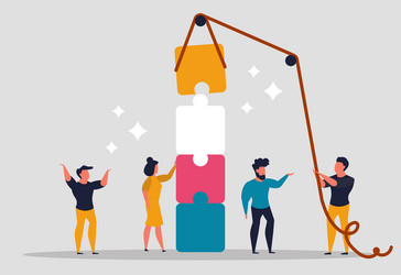 Team Bonding Vector Images (over 6,300)