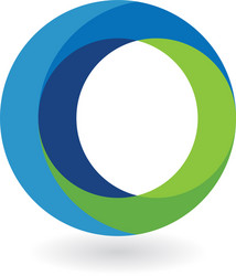 Circular logo Royalty Free Vector Image - VectorStock