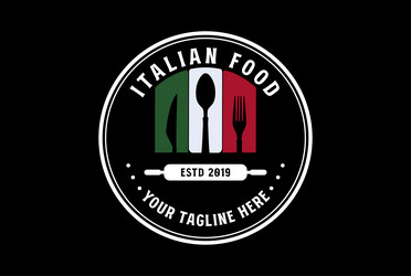 Retro Italian Logos Vector Images (over 3,100)