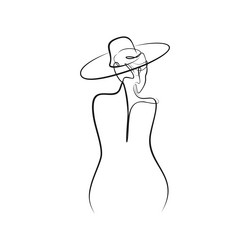 Woman Line Art Vector Images (over 120,000)