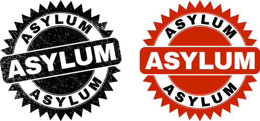 Asylum Rubber Stamp Vector Images (over 110)