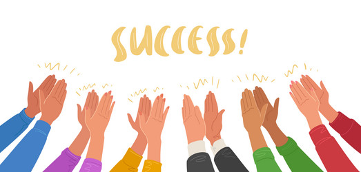 Crowd Applause Clipart