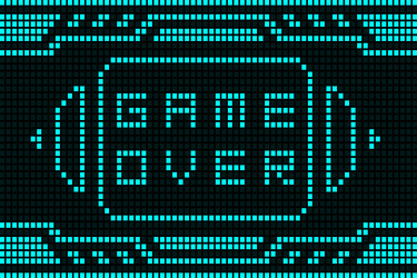 Gamer End Cartoon Vector Images (70)