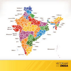 Digital India Map Vector Images (over 640)