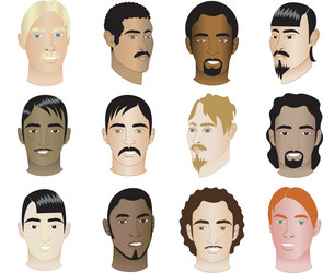 Men Eyes Vector Images (over 6,900)
