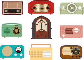 Vintage Radio Vector Images (over 17,000)