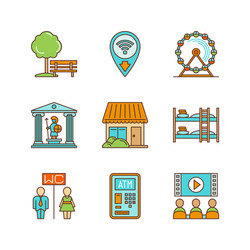 Poi Map Icon Vector Images (89)