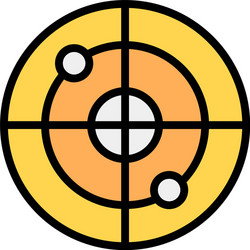 Reticle Royalty Free Vector Image - VectorStock