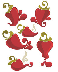 Hot Peppers Vector Images (over 42,000)