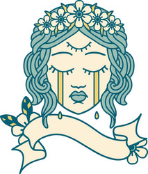 Flower Crying Drawing Vector Images (over 140)
