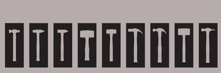 Rubber Hammer Vector Images (over 1,400)