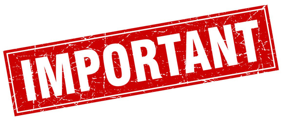 Very important rubber stamp Royalty Free Vector Image