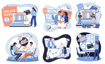 Banking Vector Images (over 830,000)