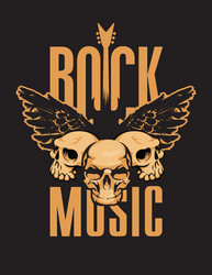 Rock n roll Royalty Free Vector Image - VectorStock