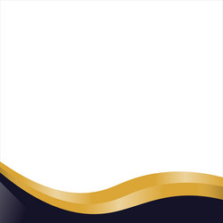 Black gold footer design template Royalty Free Vector Image