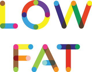Low Fat Vector Images (over 2,900)