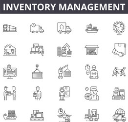 Inventory Management Icons Vector Images (over 3,000)