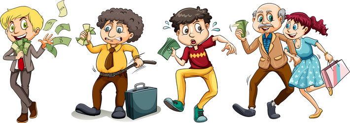 Rich Poor Drawings Vector Images (over 110)