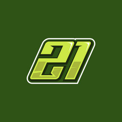 Racing Number Font Vector Images (over 3,600)