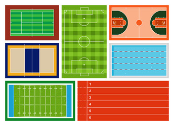 Rugby Field Layout Vector Images (over 170)