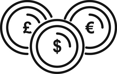 Coin Outline Vector Images (over 78,000)