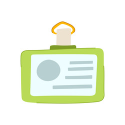 Name Tag Cartoons Vector Images (over 1,000)