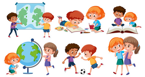 Learning Cartoon Vector Images (over 210,000)