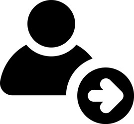 Forward arrow Royalty Free Vector Image - VectorStock