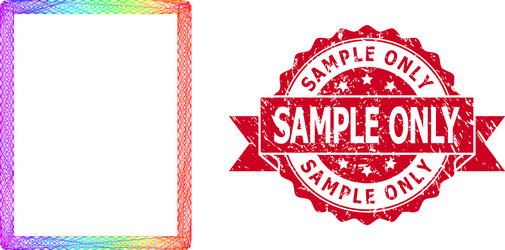 Sample Only Stamp Vector Images (over 120)
