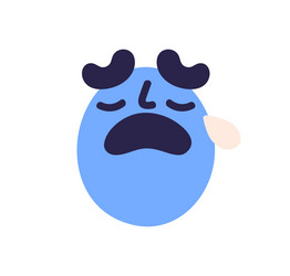 Despair Emoticon Vector Images (over 340)