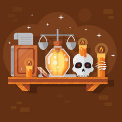 Potion Shelf Vector Images (over 110)