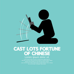 Chinese Fortune Sticks Vector Images (over 100)