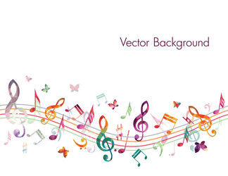 Note music Royalty Free Vector Image - VectorStock